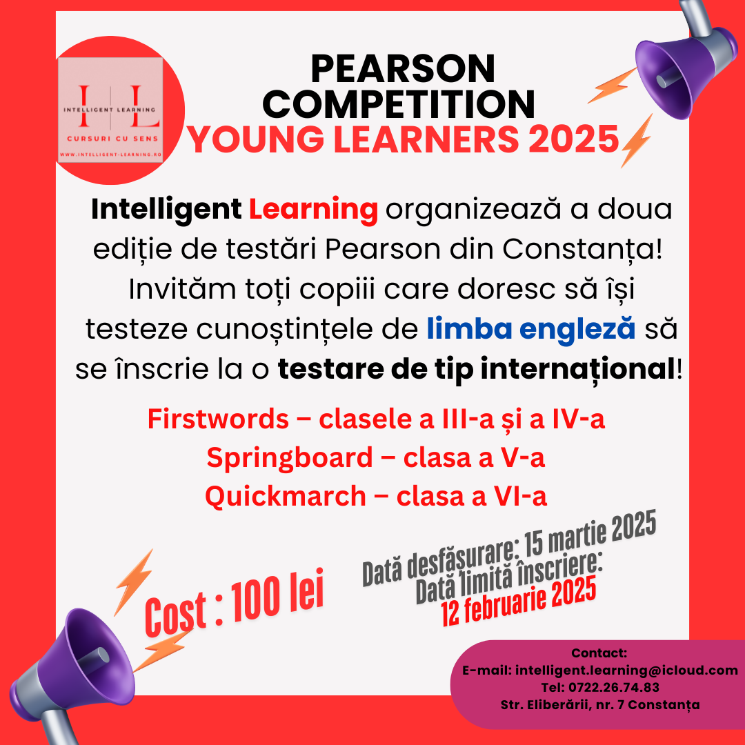 Pearson Language Competition | Intelligent Learning